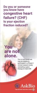 Congestive Heart Failure (CHF) Clinical Trial - AskBio