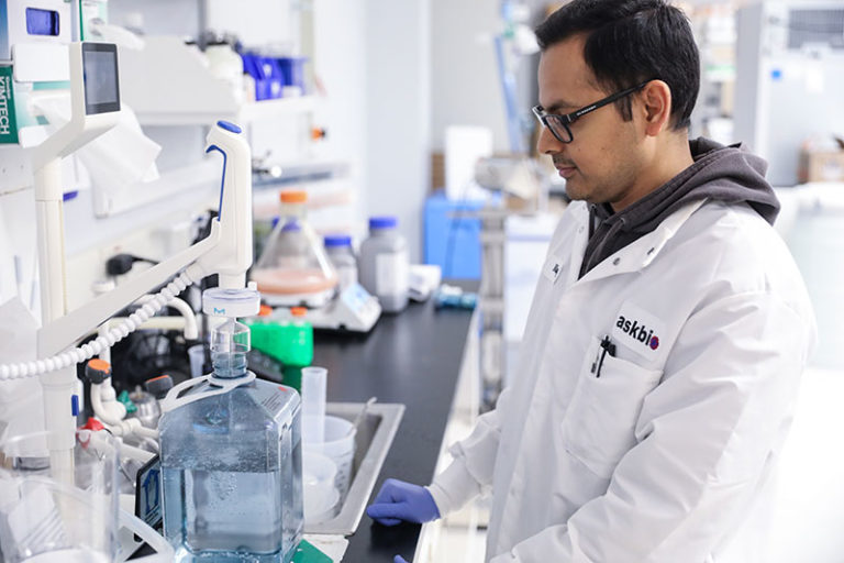 neDNA™ for safer, faster and scalable AAV therapeutics | AskBio