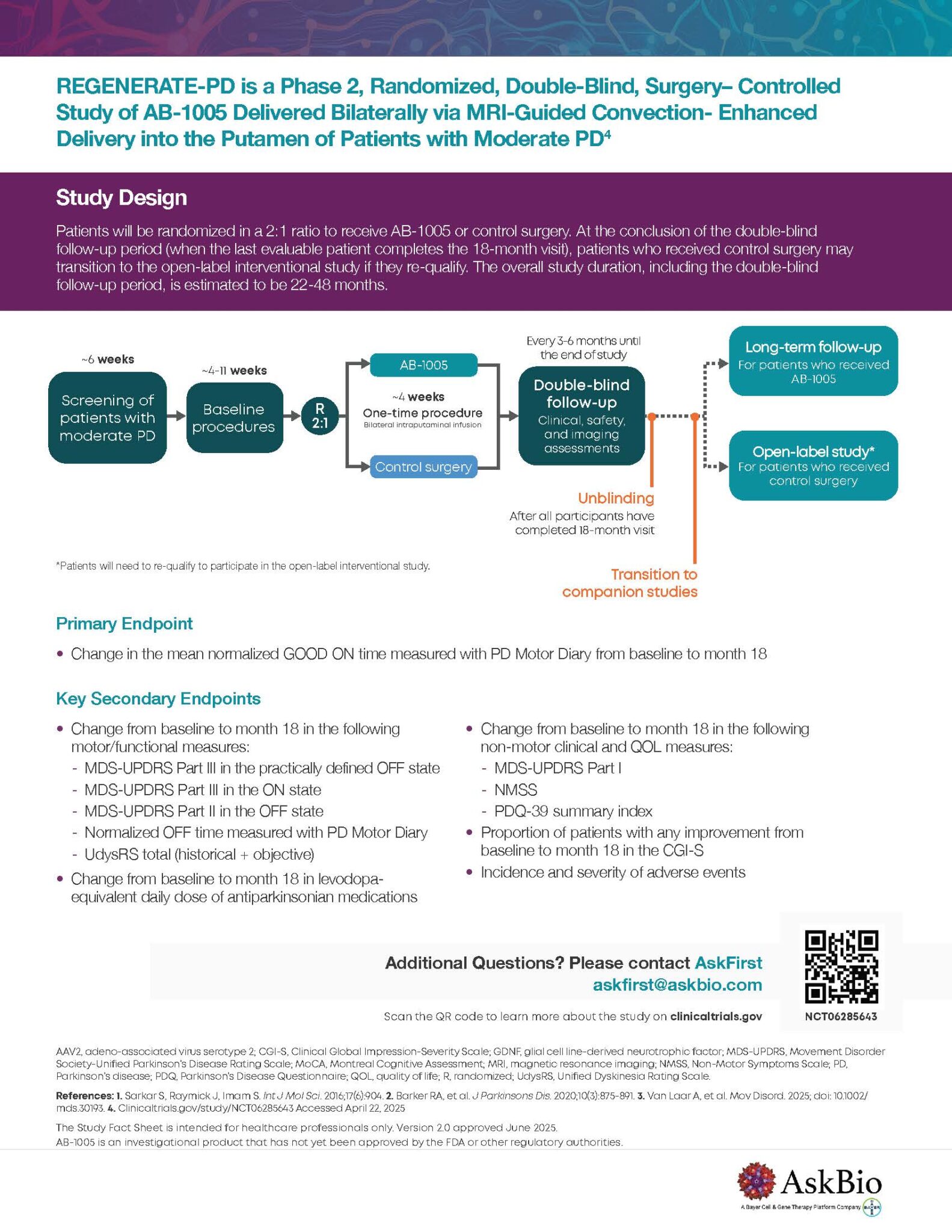 Pages from REGENERATE PD HCP factsheet July 2025-2 - AskBio